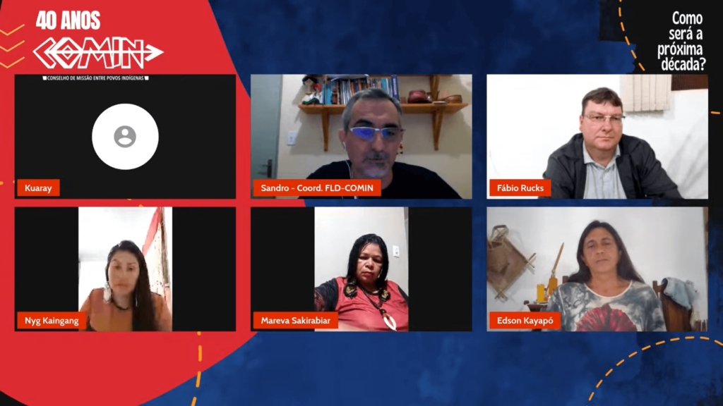 Pelo protagonismo dos povos indígenas e atuação antirracista, COMIN ...