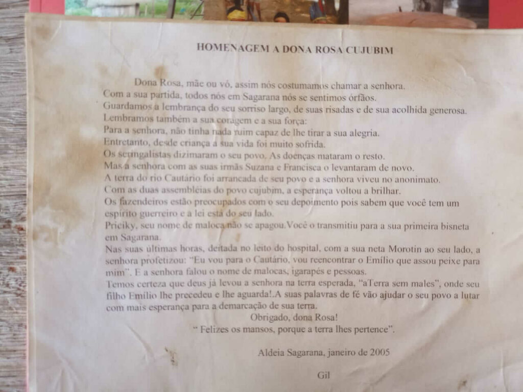 Povo Kujubim realiza sua 23ª Assembleia em memória das matriarcas e ...